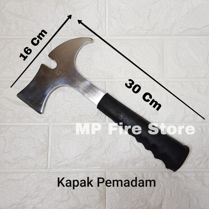 Jual Kapak Kampak Pemadam Kebakaran DAMKAR Fire Axe Hydrant Plus Sarung ...