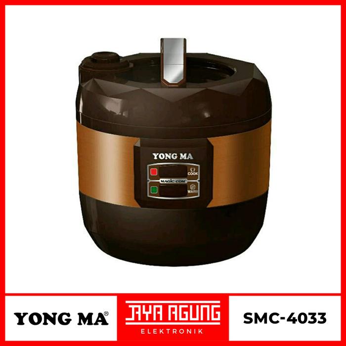 Jual Magic Com 2.5 Liter YONGMA SMC-4033 Rice Cooker YONG MA Penanak ...