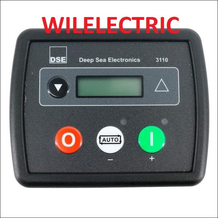 Jual Modul 3110 ATS AMF Controller DSE3110 DSE 3110 Deepsea Deep Sea ...