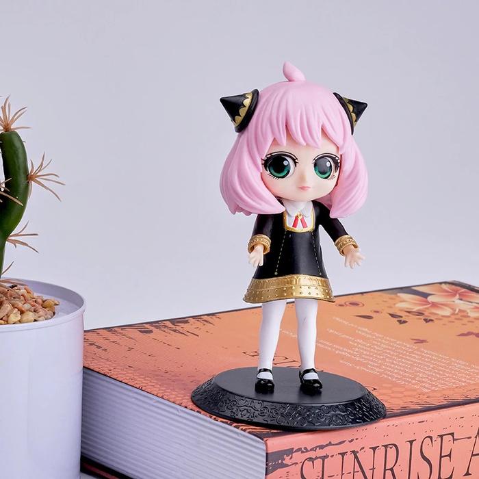 Jual Anime Figure 17cm Anya Forger Spy x Family Figure Replaceable Head ...