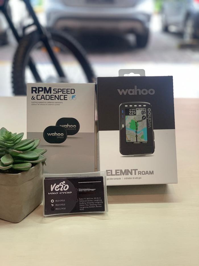 Jual wahoo elemnt roam bundle sensor - Kota Tangerang Selatan - VELO ...