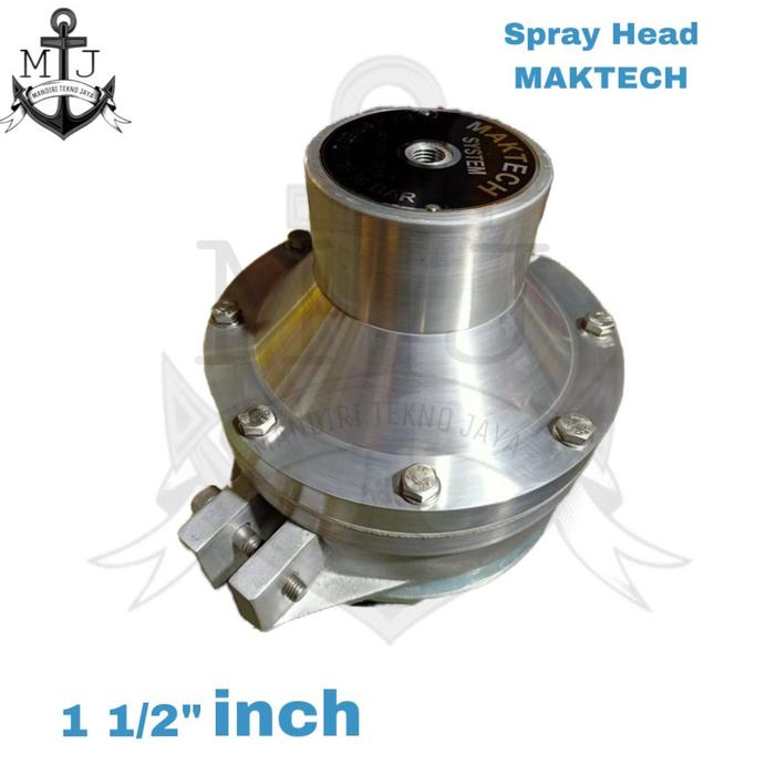 Jual SPRAY HEAD MAKTECH MT01516B-P / VALVE SPRAY HEAD 1 1/2 INCH ...