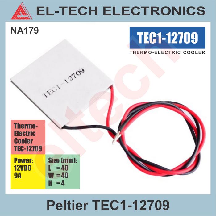 Jual Peltier Cooler Pendingin Heatsink TEC1 12703 12705 12709 SP1848 ...