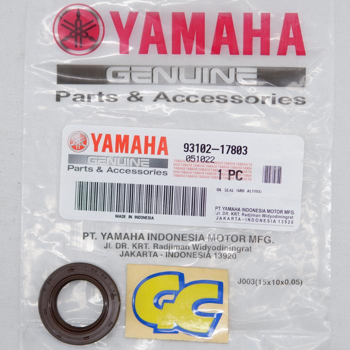 Jual Sil Seal Gearbox Yamaha Mio, Mio J, XRide, Soul GT, Mio GT Ori ...
