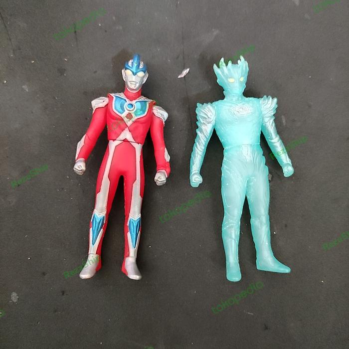 Jual ultra hero series uhs ultraman ginga saga clear version sofubi ori - Kab. Jombang ...