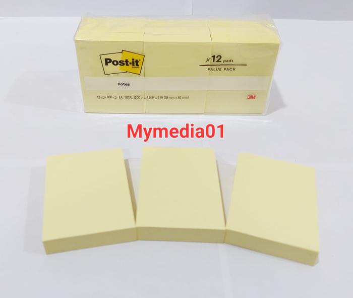 Jual sticky notes post it 653 - Jakarta Barat - Mymedia01 | Tokopedia