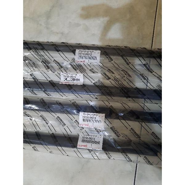 Jual PELIPIT LUAR INNOVA BELAKANG KIRI 75740-0K012 ORIGINAL TOYOTA ...