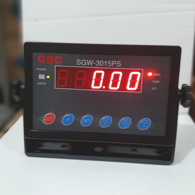 Jual Indikator jembatan Timbangan Merek GSC-SGW 3015PS,monitor jembatan tim - Jakarta Barat ...