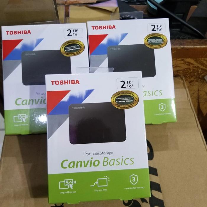 Jual Hardisk external toshiba 2 tera - Jakarta Pusat - WIN ACC 78 | Tokopedia