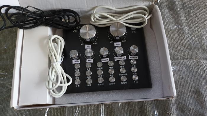 Jual Live The Sound Card V8 Soundcard Audio Interface V8 - Kota Manado ...