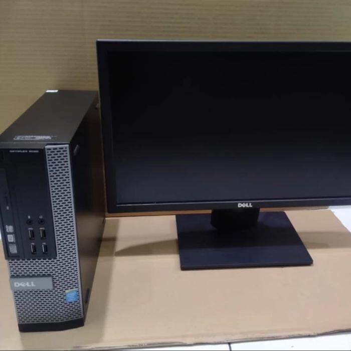 Jual PC DELL OPTIPLEX 9020 I5-4570 RAM 8GB SSD 256GB Plus MONITOR ...