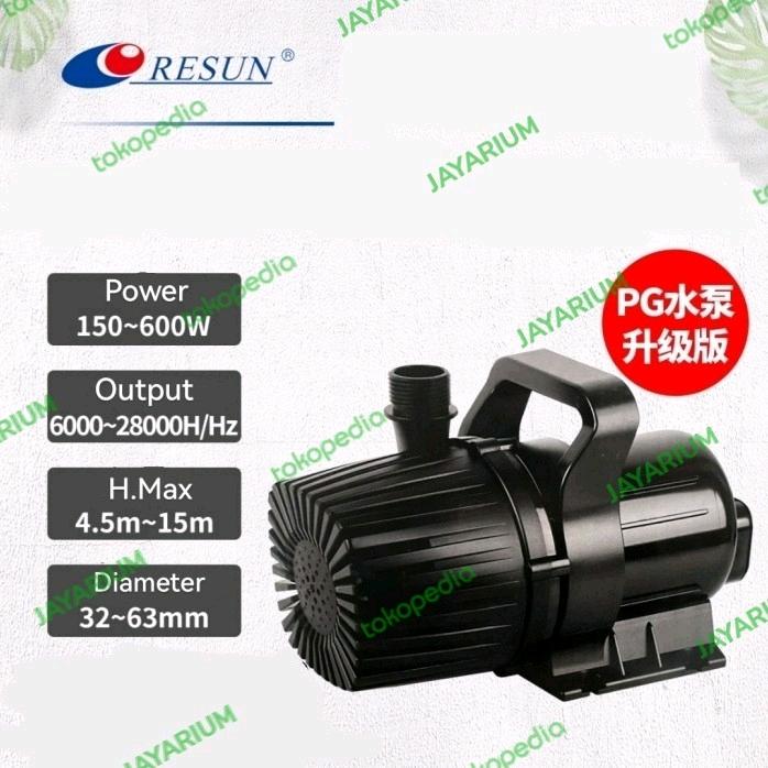 Jual RESUN Water Pump GHP 8000 （8000L/H） - Jakarta Barat - JAYARIUM | Tokopedia