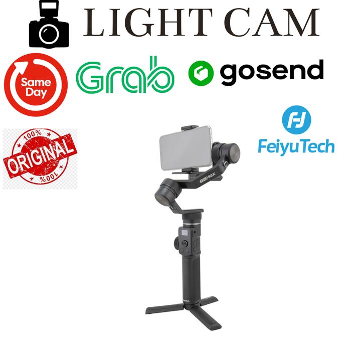 Jual FEIYU G6 MAX 3-AXIS GIMBAL STABILIZER CAMERA AND HANDPHONE / G6 MAX - Jakarta Utara ...