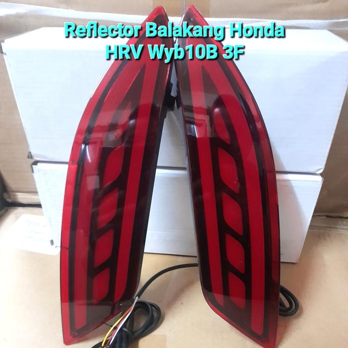 Jual Lampu Reflector Bemper Belakang Honda HRV HR-V 2015 2016 2017 2018 ...