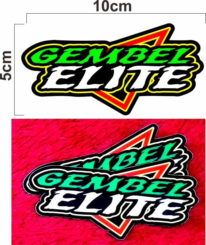 Gembel Elite Logo Gembel Elite Logo Desain