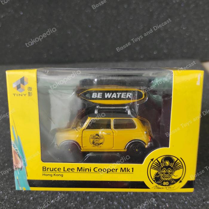 Jual Tiny Bruce Lee Mini Cooper MK1 Hongkong - Kota Surakarta - Bosse ...
