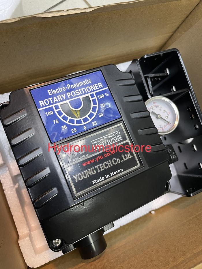 Jual PNEUMATIC POSITIONER YT-1000 RDN YTC ELECTRO POSITIONER MADE IN ...