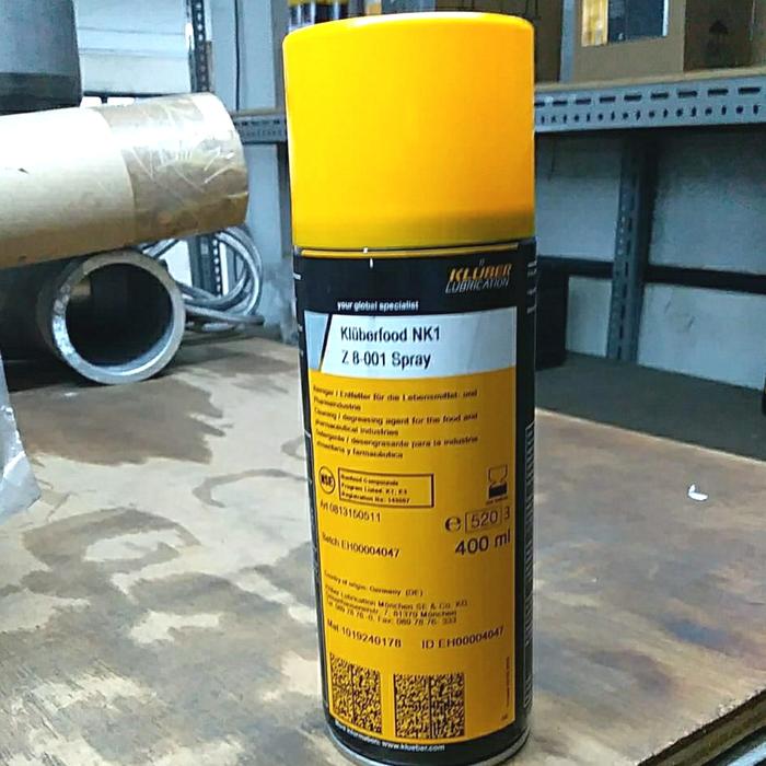 Jual KLUBERFOOD NK1 Z8 001 SPRAY - Jakarta Barat - kluber industrial ...