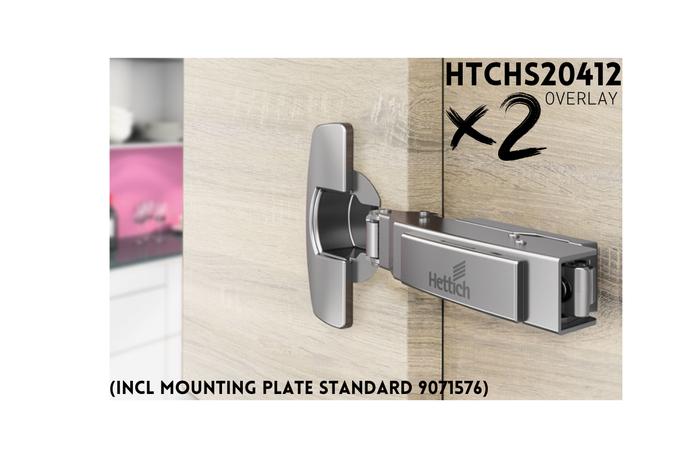 Jual HETTICH SENSYS 8645 (Incl Mounting Plate Standard 9071576 ...