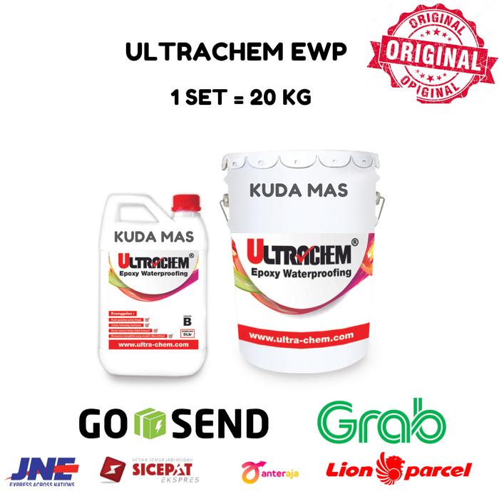 Jual Ultrachem EWP / Ultrachem Epoxy Waterproofing 20 Kg - Kab. Bekasi ...