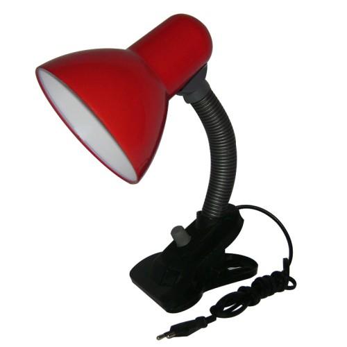Jual lampu belajar jepit /lampu kerja/lampu baca fiting e27(standar ...