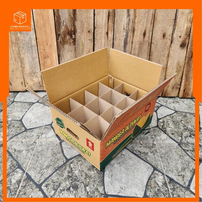 Jual BOX BUAH MANGGA ISI 12 UK.34X26X15 CM | BOX BUAH | KARDUS ...