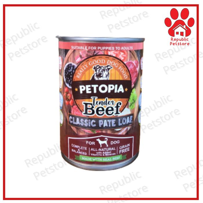 Jual Makanan Basah Anjing Kaleng Petopia 380gr - Can Wet Dog Food ...