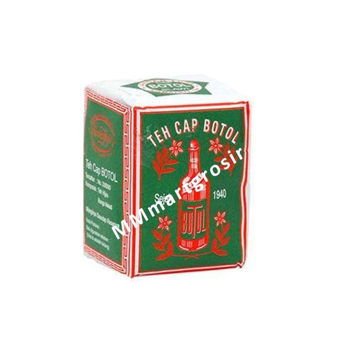 Jual Teh Cap Botol / Teh Hijau Wangi Melati / 40gr / Teh kemasan ...