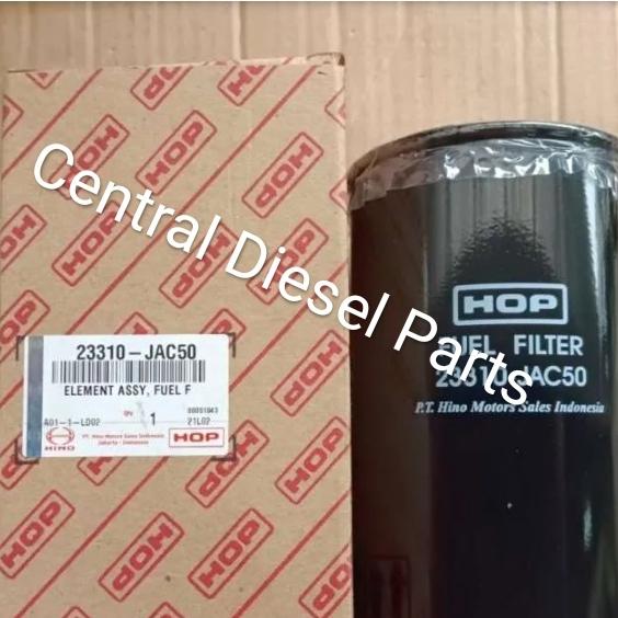 Jual Fuel Filter solar Hino 23310-JAC50 Original HOP - Jakarta Timur ...