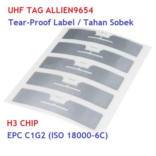 Jual UHF RFID Tag Sticker Stiker RFID ECP Gen2 ISO18000-6C - Kota ...