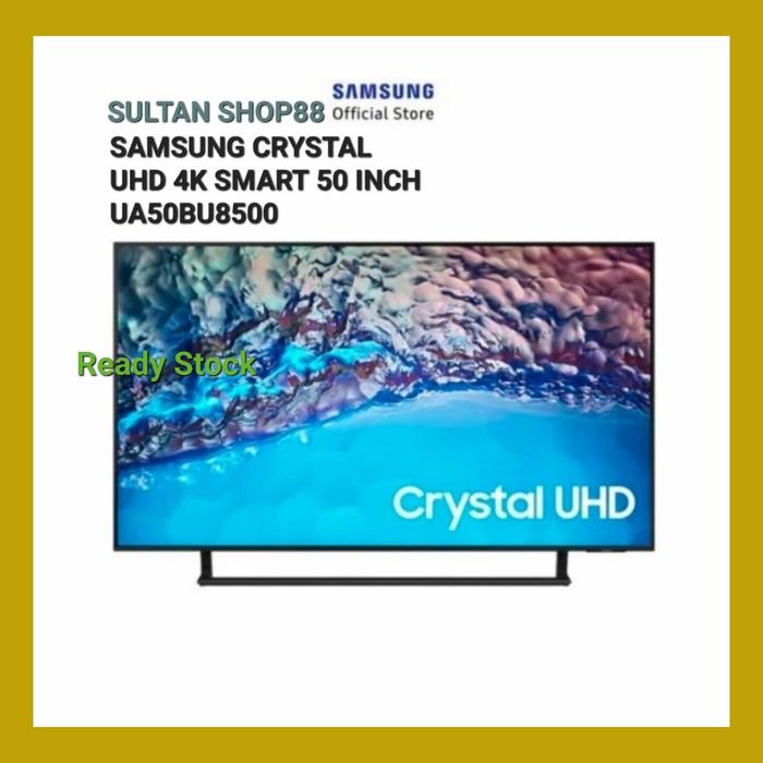 Jual SAMSUNG LED TV UA50BU8500 4K CRYSTAL UHD SMART TV 50 INCH 50BU8500 - Kota Surabaya - SULTAN ...