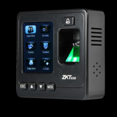 Jual Mesin Absensi Fingerprint dan Access Door ZKTeco SF100 - Putih, Non RFID - Jakarta Barat ...