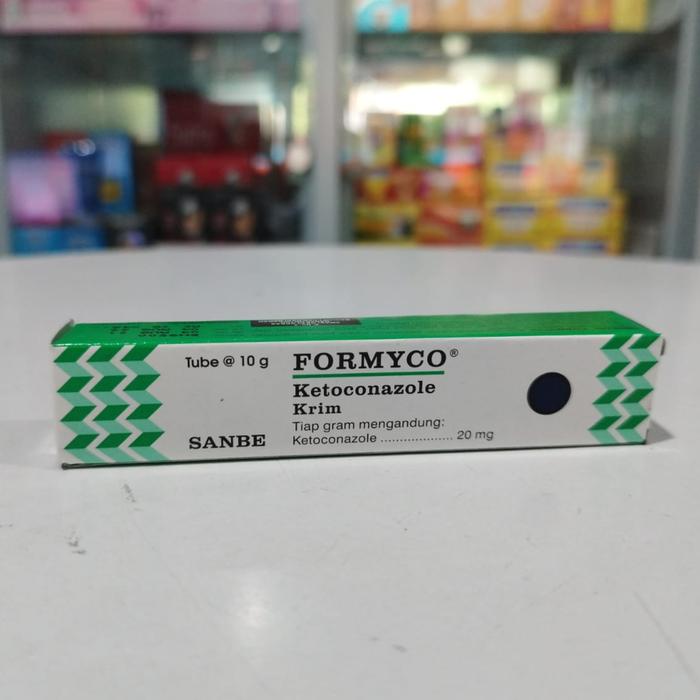 Jual FORMYCO Cream Ketoconazole 2% isi 10 Gram - Krim Anti Jamur - Kota ...