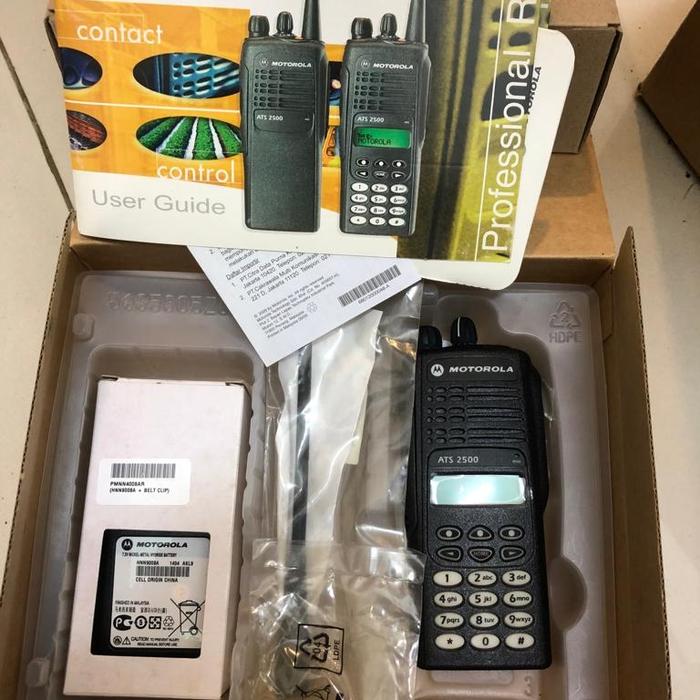 Jual HT ATS 2500 UHF 800 mhz TRUNKING - Jakarta Barat - akom komunikasi ...