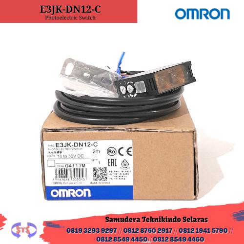 Jual Omron E3JK-DN12-C Photoelectric Switch - Kab. Bekasi - TOKO ...