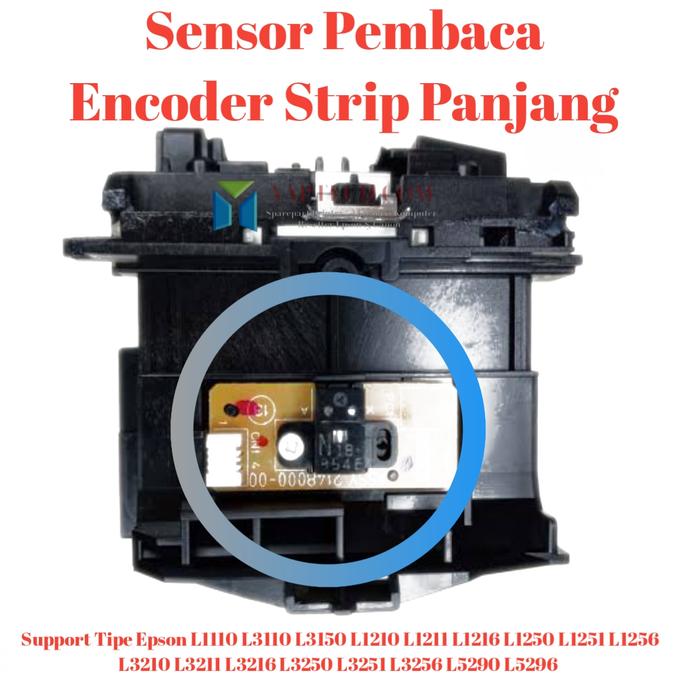 Jual Sensor Pembaca Encoder Strip Epson L3110 L1110 L3210 L3250 L3150 ...