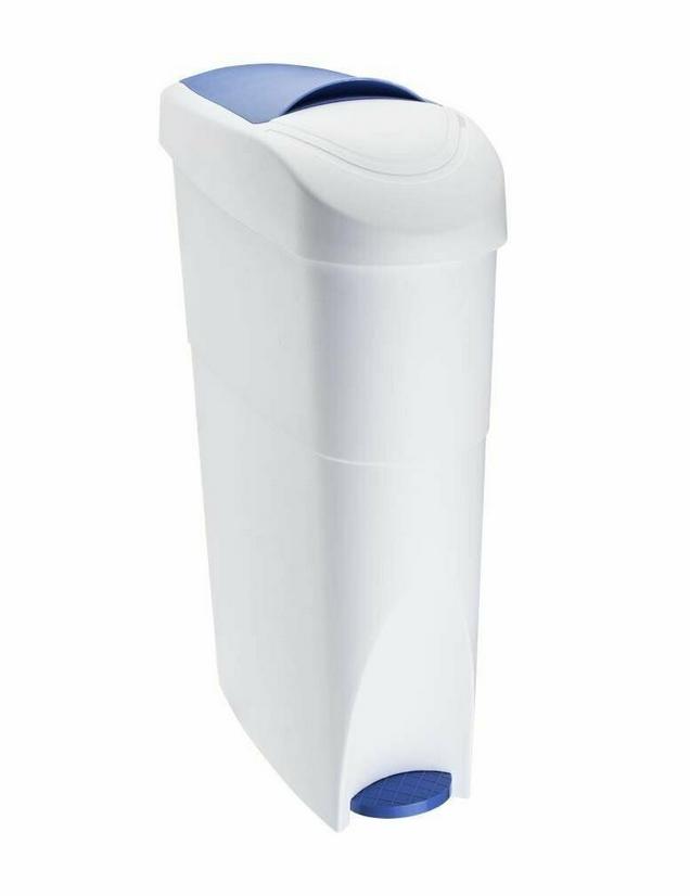 Jual Ladybin / Tempat Sampah Pembalut / Tempat Sampah Injak 21 Liter Di ...