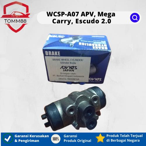 Jual AISIN BRAKE WHEEL CYLINDER WCSP-A07 MEGA CARRY/APV/ESCUDO 2.0 -ADVICS - Kota Tangerang ...