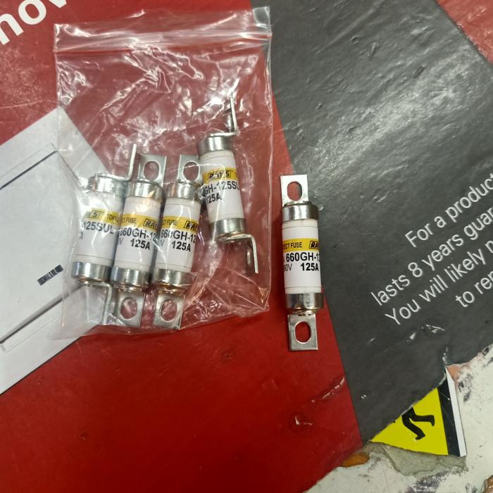 Jual FUSE IR100KA 660GH-125SUL 125A RAYS ORIGINAL - Jakarta Barat - anjaya electric | Tokopedia