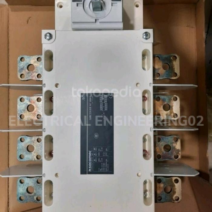 Jual COS change over switch /ohm saklar scomec sircover 4p 800A manual - Jakarta Pusat ...