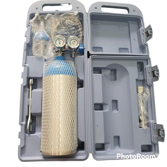 Jual TABUNG OKSIGEN KOPER TABUNG PORTABLE 2LITER TABUNG TRAVELING ...