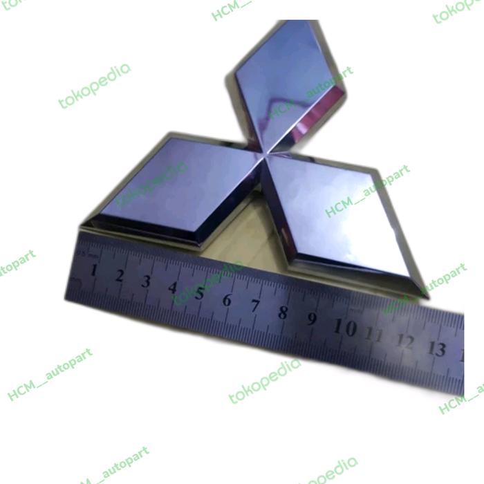 Jual SIMBOL LOGO LAMBANG MITSUBISHI STRADA TRITON BAGASI ORI - Kota ...