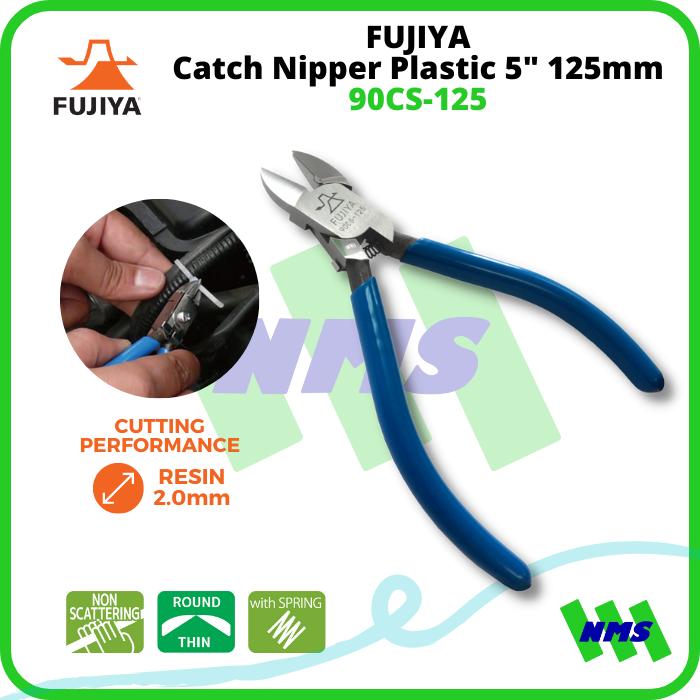 Promo Tang Potong Plastik Gunpla Nipper Plastic 5 Inch 125mm 90CS-125 ...