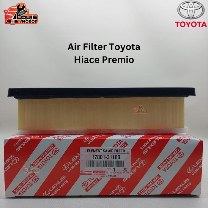 Jual Air Filter Saringan Udara Toyota Hiace Premio - Jakarta Pusat ...