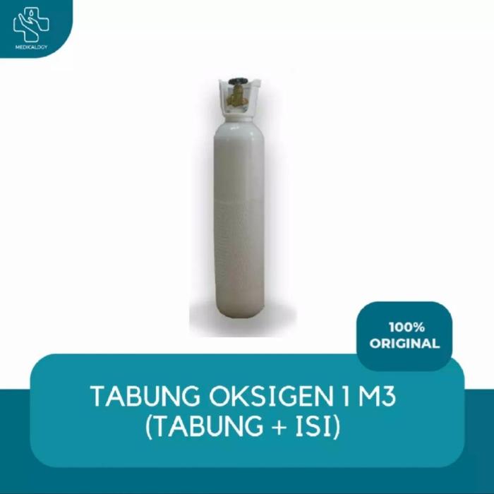 Promo TABUNG OKSIGEN KOPER TABUNG PORTABLE 2LITER TABUNG TRAVELING ...