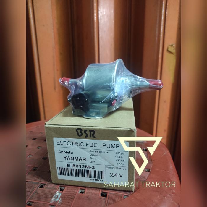 Jual Rotax / electric fuel pump Komatsu 24 Volt YANMAR - Jakarta Barat ...