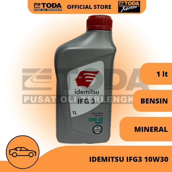 Jual Oli Idemitsu IFG 3 10W-30 1000ml Original - Oli Mesin Mobil - Kota ...