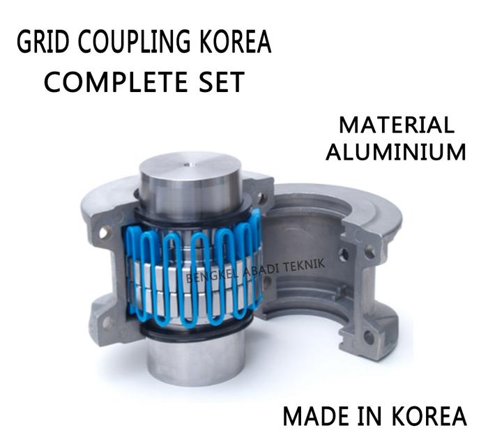 Jual STEELFLEX COUPLING SH-110 MAX BORE 117MM COMPLETE SET - KOREA ...