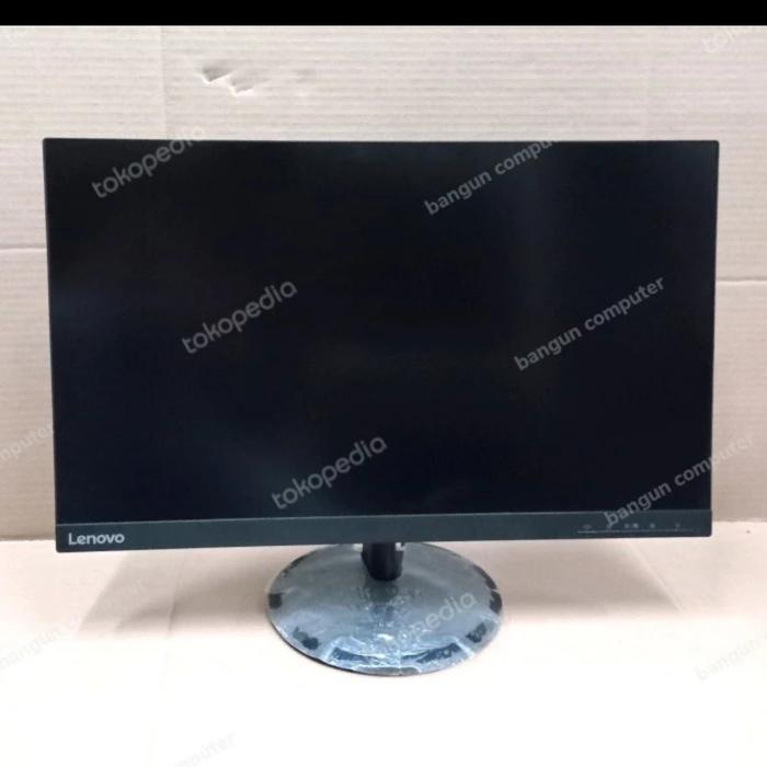 Jual MONITOR LENOVO 24 INCH. IPS.FRAMLESS.75hz SUPER MULUS - Jakarta ...