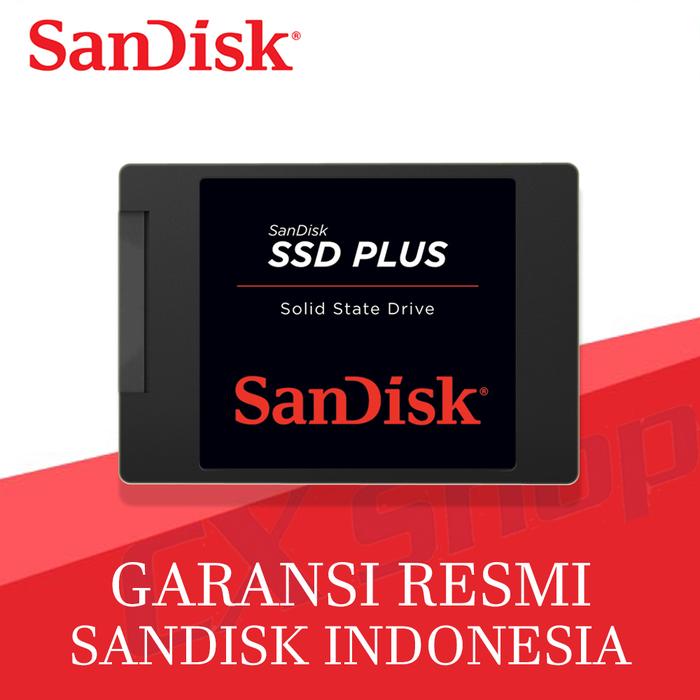 SanDisk 240GB SSD Plus, Internal Solid State Drive